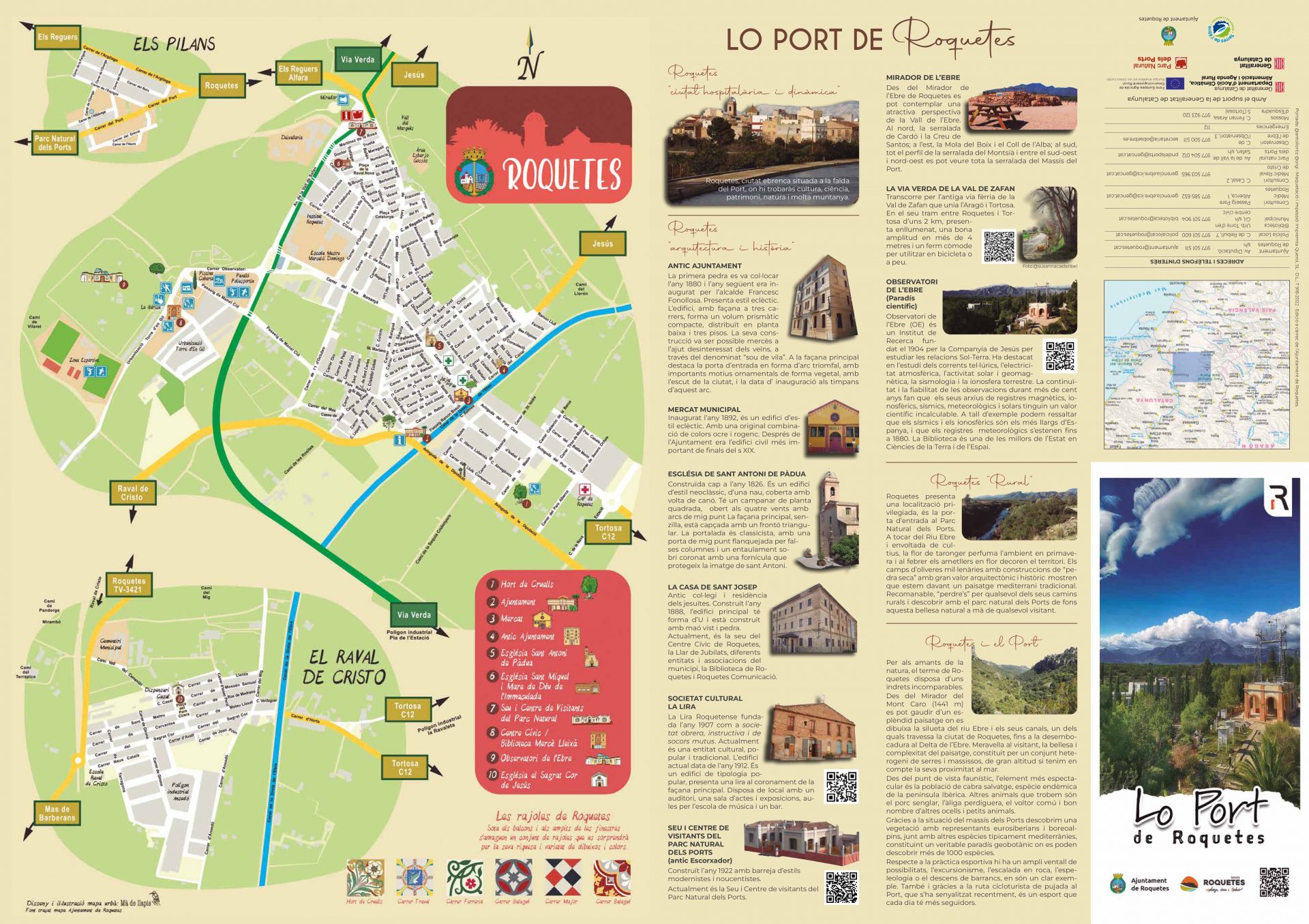 Roquetes crea un nou plànol turístic, "Lo Port" - Imagina Ràdio