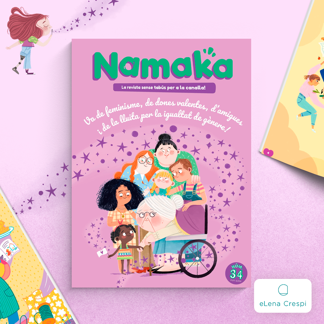 Parlem sobre la revista 'Namaka' - Imagina Ràdio