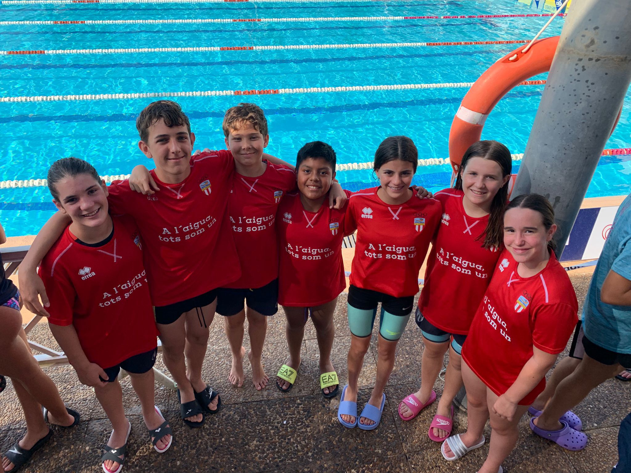 El Club Natació Tortosa fa història al Campionat de Catalunya Aleví d’Estiu amb tres medalles i ...