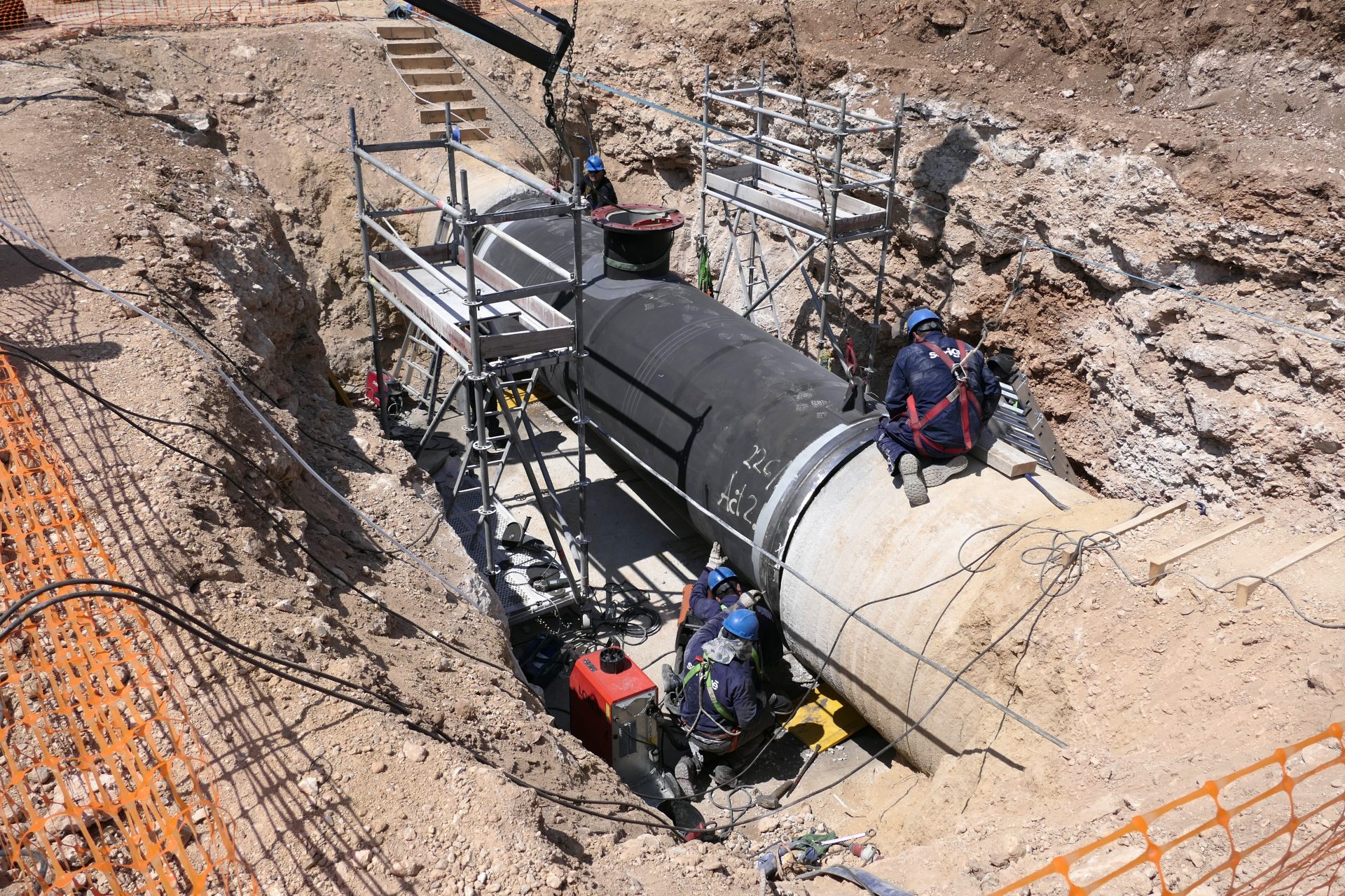 El CAT licita per 1,5 milions la nova galeria de la canonada principal a l’Ametlla de Mar ...